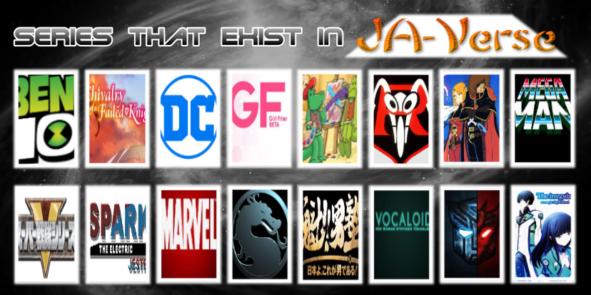 Series in JA Verse part 1 by GalvaEmperor on DeviantArt