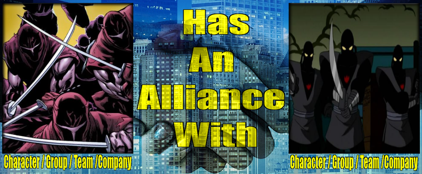 Ninja alliance of convenience by GalvaEmperor on DeviantArt
