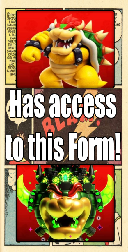 Bowser has mastered his Wonder form by GalvaEmperor on DeviantArt