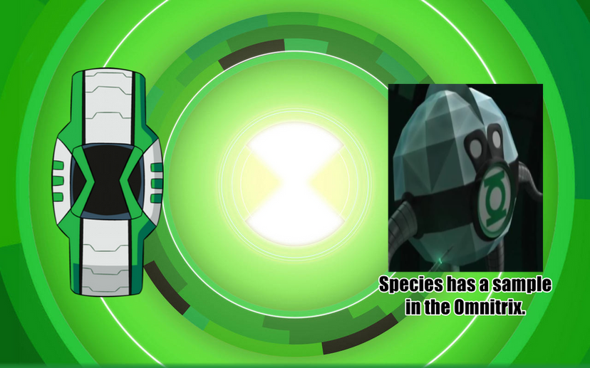 Chaselon's speices in the Omnitrix by GalvaEmperor on DeviantArt