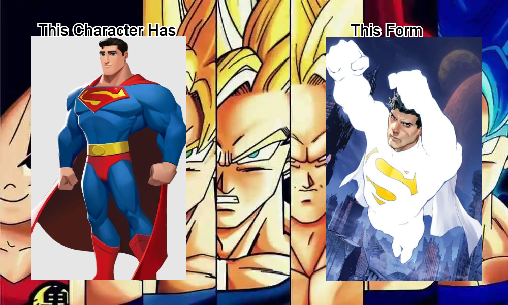 Superman's Light of Hope form by GalvaEmperor on DeviantArt