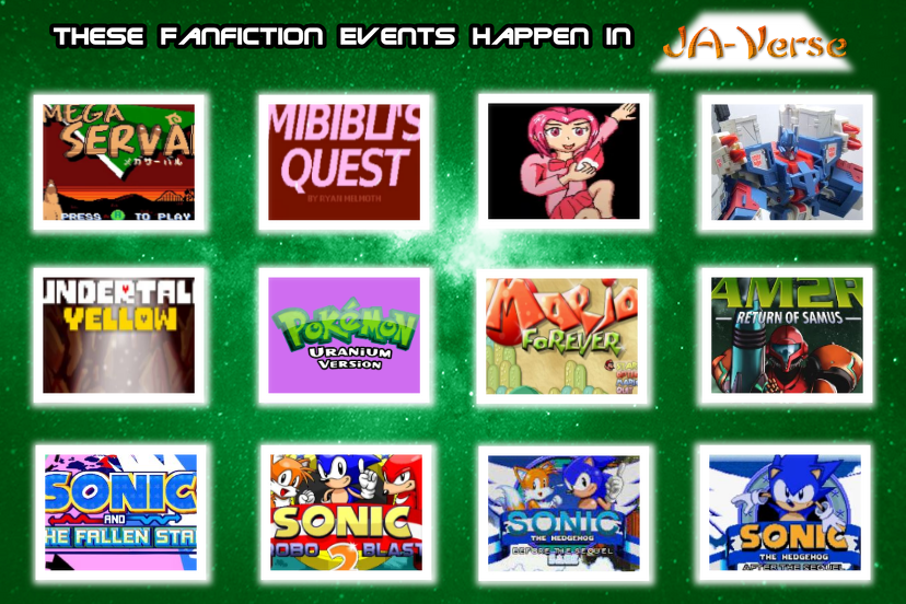 More fanfic stuff for JA Verse by GalvaEmperor on DeviantArt