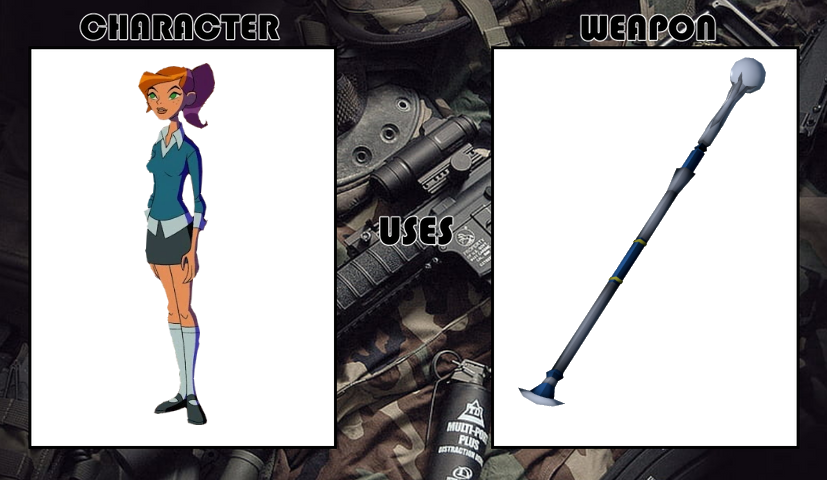 Gwen finally gains a white magic staff by GalvaEmperor on DeviantArt