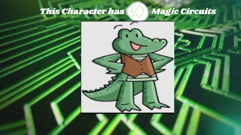 Darryl has Magic Circuits by GalvaEmperor on DeviantArt