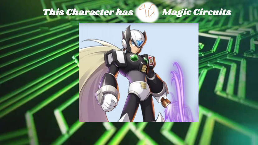 Zero has Magic Circuits by GalvaEmperor on DeviantArt