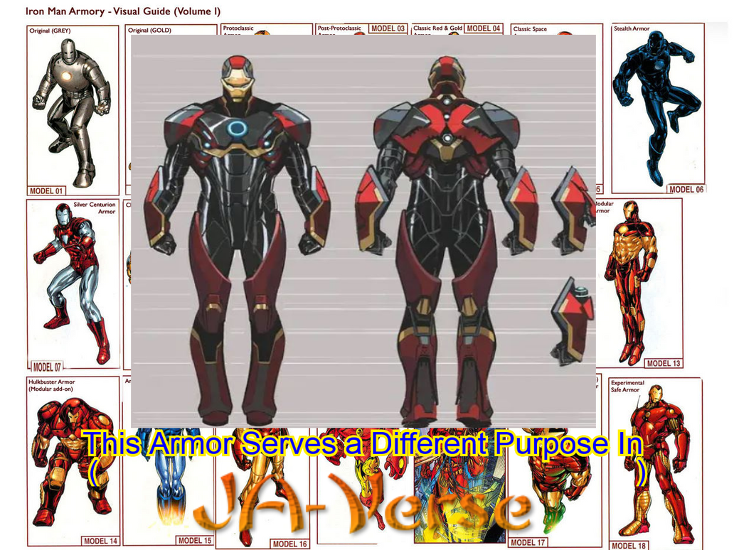 Mysterium Armor works a tad differentl in JA Verse by GalvaEmperor on ...