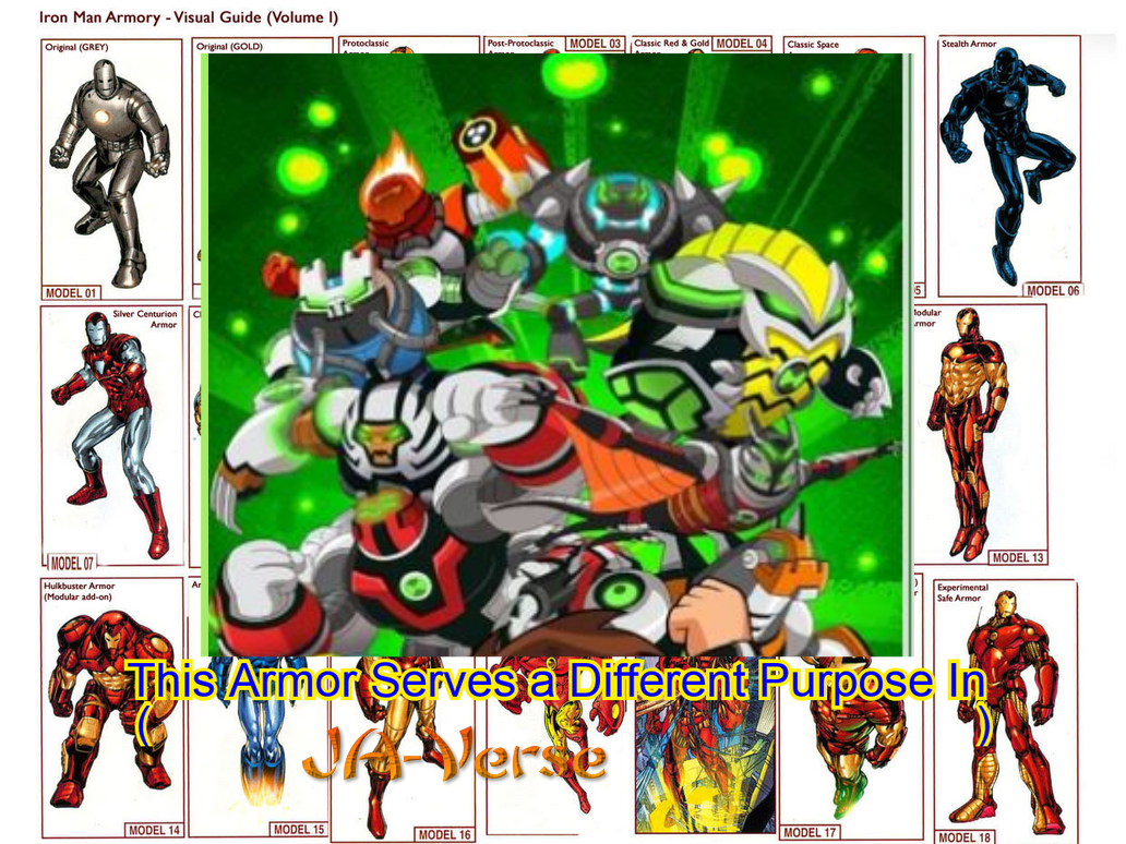 Omni Kix works differently in JA by GalvaEmperor on DeviantArt