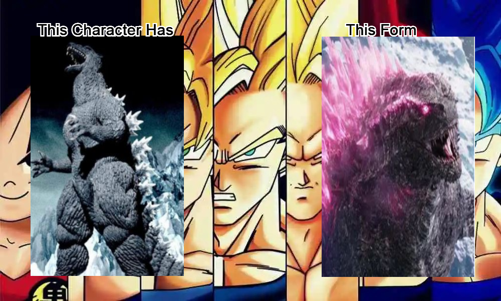 Godzilla pink form by GalvaEmperor on DeviantArt