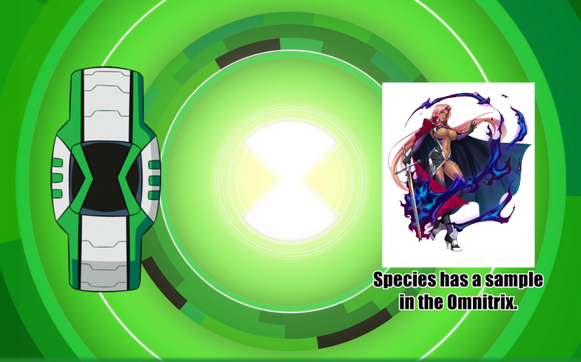 Demon DNA in the Omnitrix by GalvaEmperor on DeviantArt