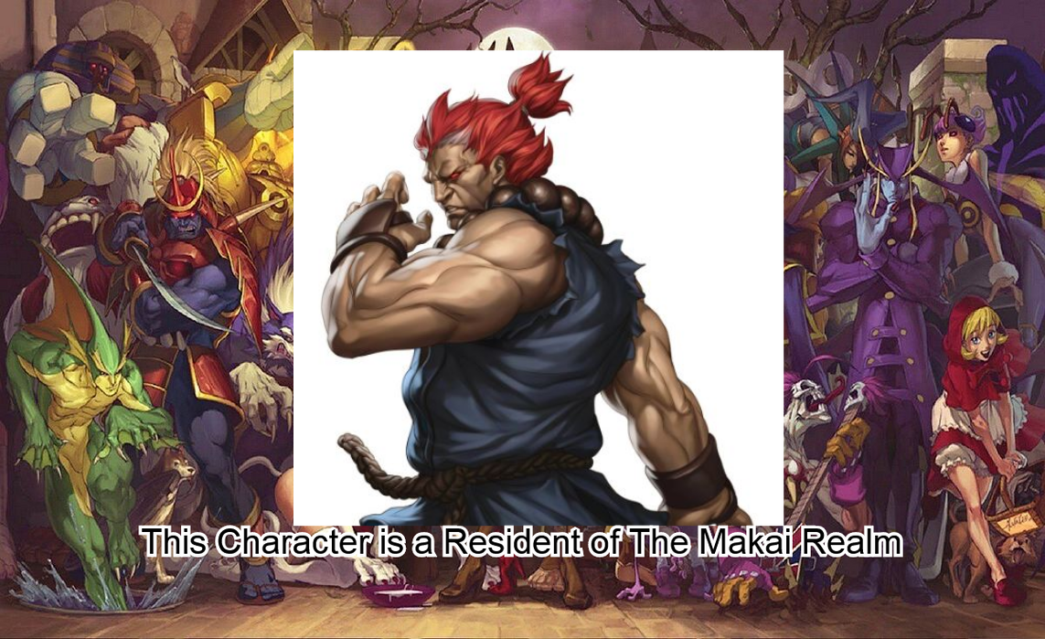 Akuma dwells in Makai by GalvaEmperor on DeviantArt