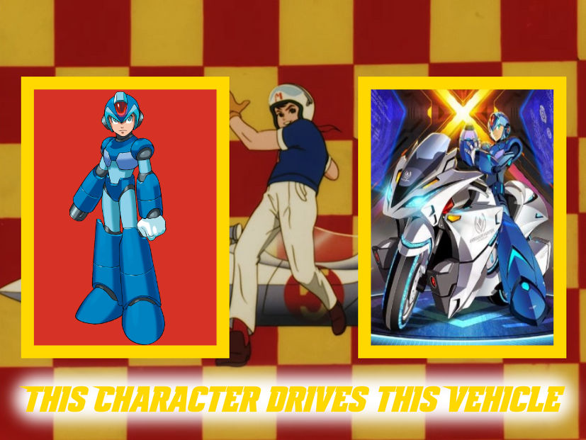 JU X drives this Ride Chaser by GalvaEmperor on DeviantArt