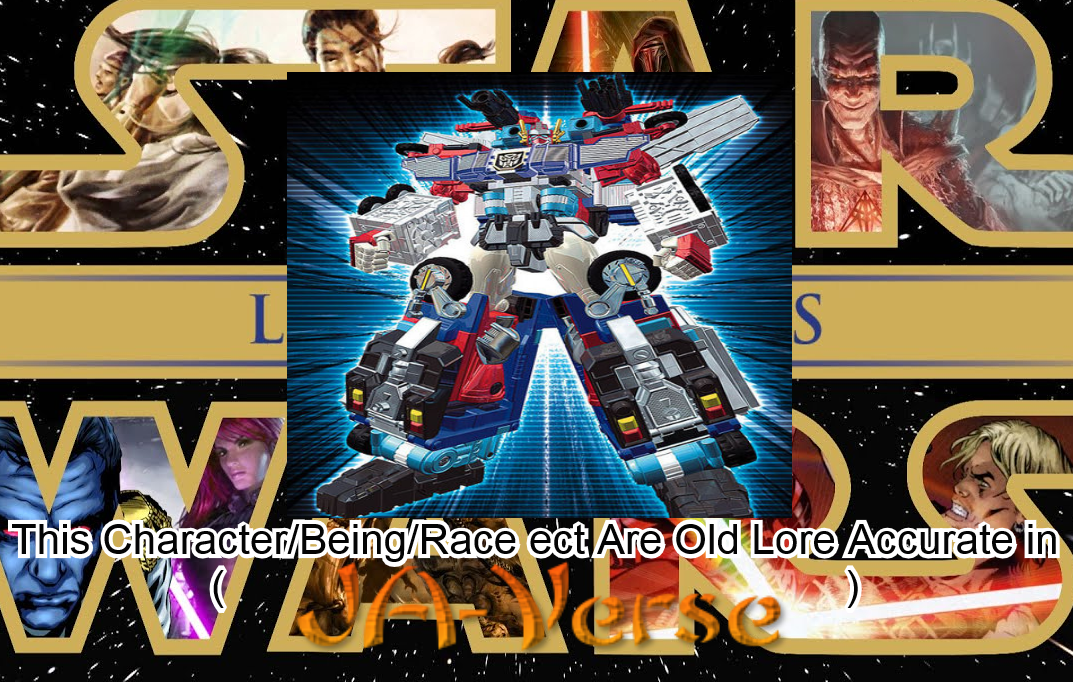 Omega Prime works off his old lore by GalvaEmperor on DeviantArt