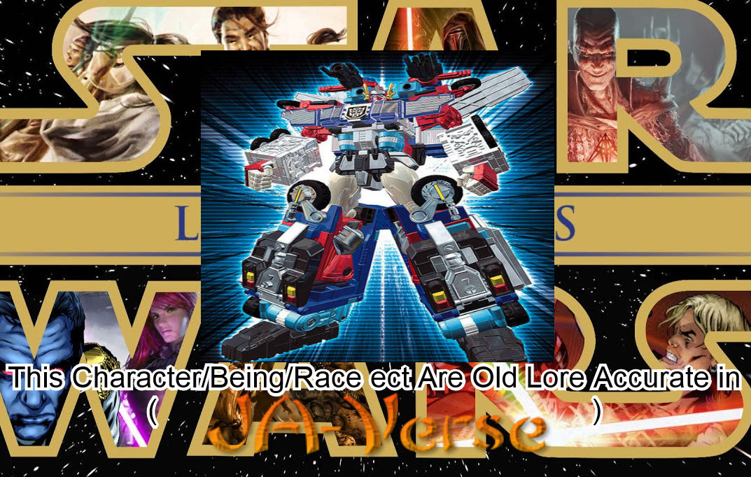 Omega Prime works off his old lore by GalvaEmperor on DeviantArt
