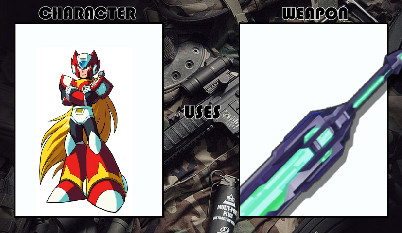 Zero weilds the Sigma Blade by GalvaEmperor on DeviantArt