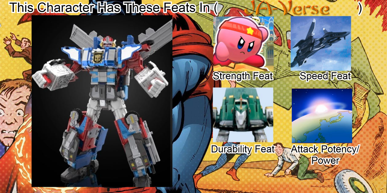 The feats of Omega Prime by GalvaEmperor on DeviantArt