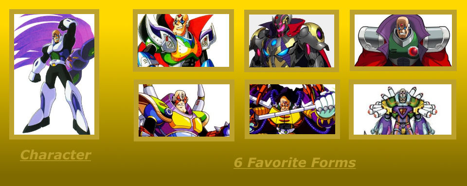 Sigma's 6 fav forms by GalvaEmperor on DeviantArt