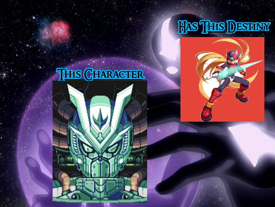 Nega shares more with Zero than first thought by GalvaEmperor on DeviantArt