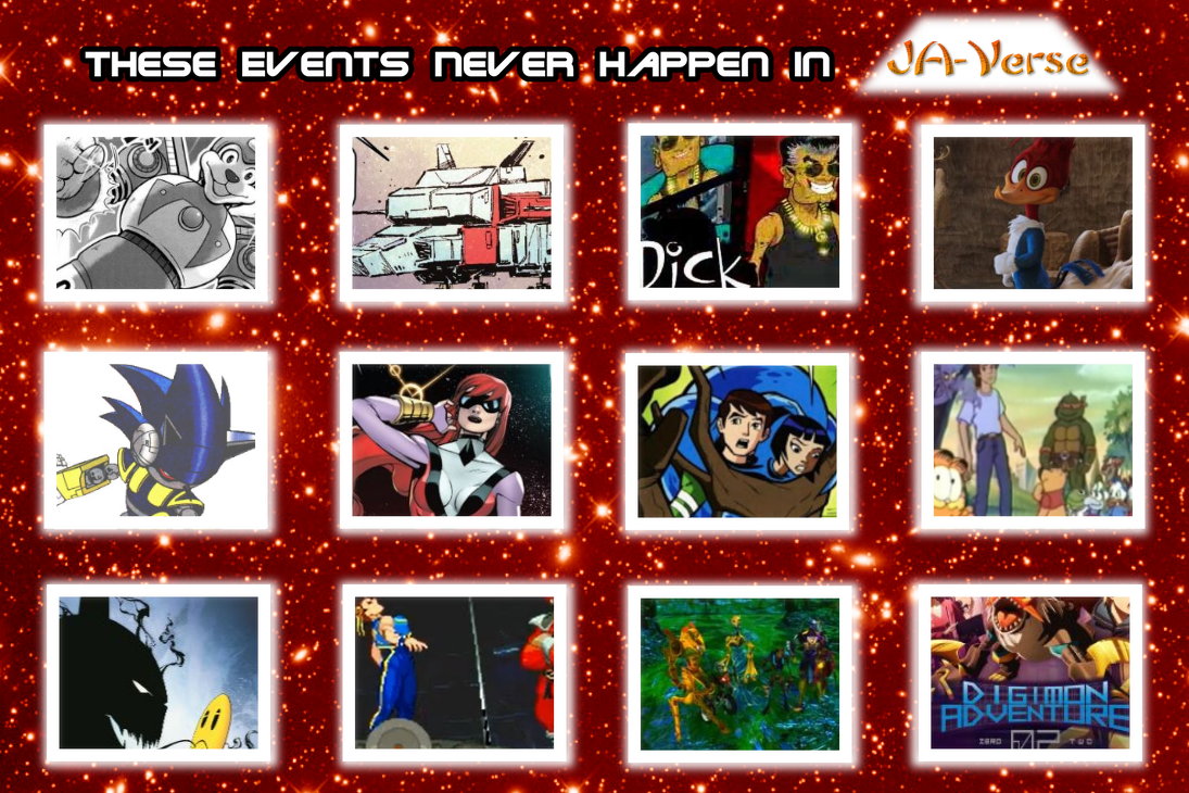 These events do NOT happen in JA by GalvaEmperor on DeviantArt