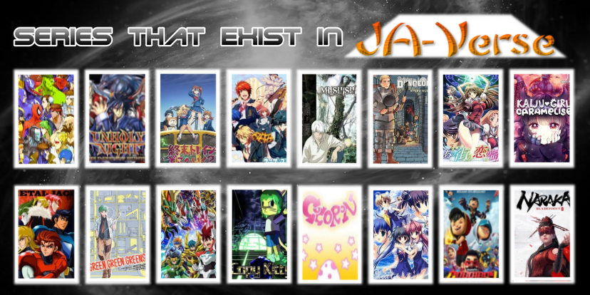 Series in JA Verse part 31 by GalvaEmperor on DeviantArt