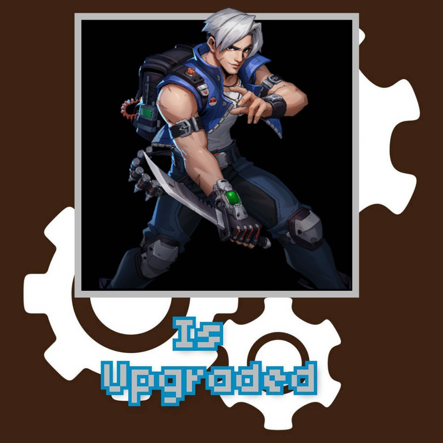 Trevor got upgraded by GalvaEmperor on DeviantArt