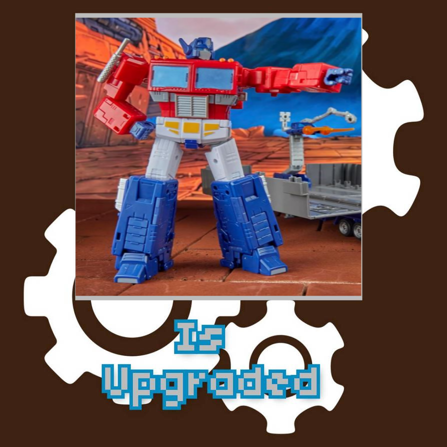 Optimus Prime got upgraded!!! by GalvaEmperor on DeviantArt