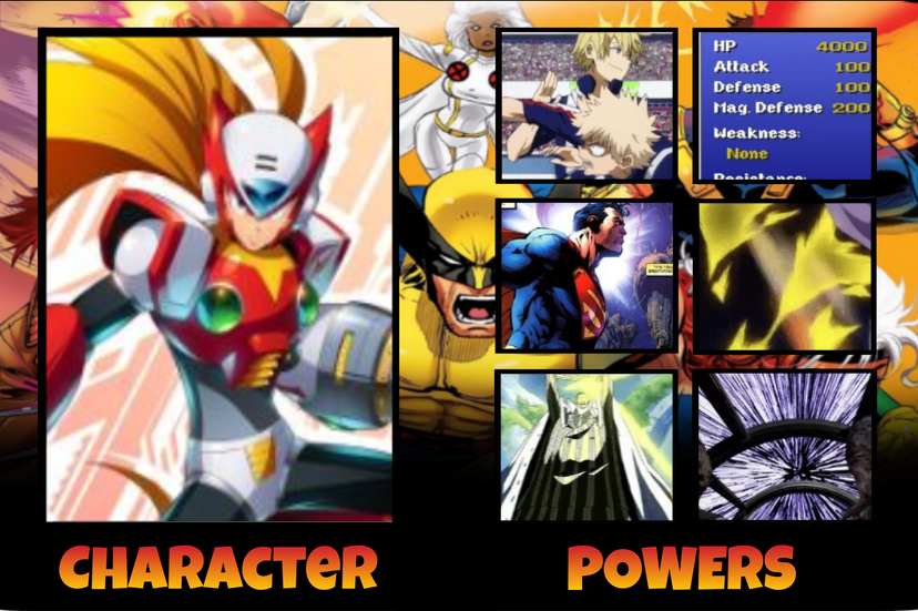 The power and powers of Zero by GalvaEmperor on DeviantArt