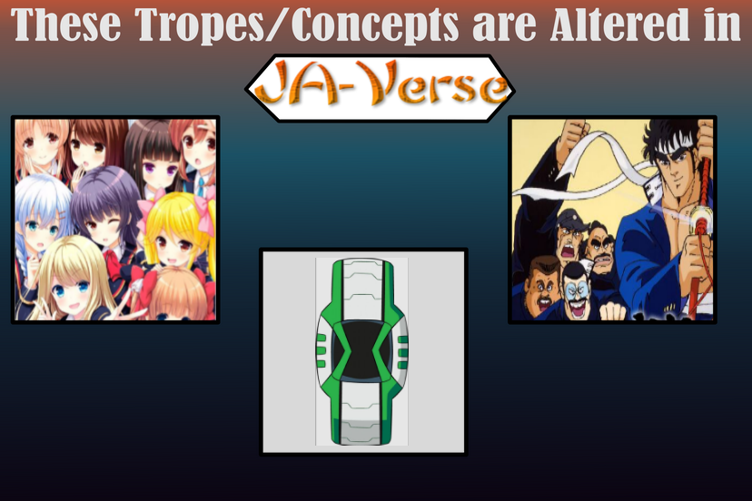 Altered JA Verse Tropes part 8 by GalvaEmperor on DeviantArt