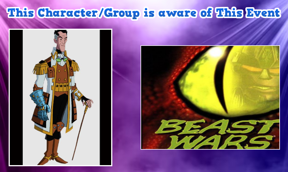 Paradox knows of the Beast Wars by GalvaEmperor on DeviantArt