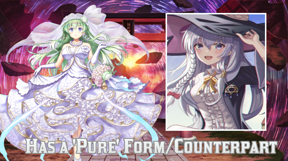 Elainia has a Pure Form by GalvaEmperor on DeviantArt