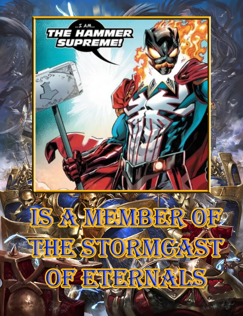 Hammer Supreme is a Stormcast by GalvaEmperor on DeviantArt