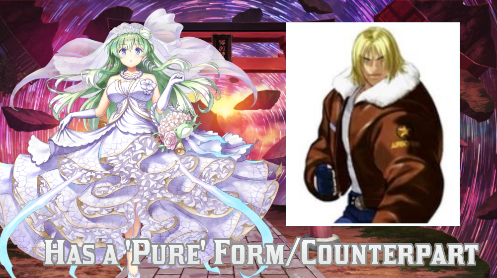 Terry has a Pure Form by GalvaEmperor on DeviantArt