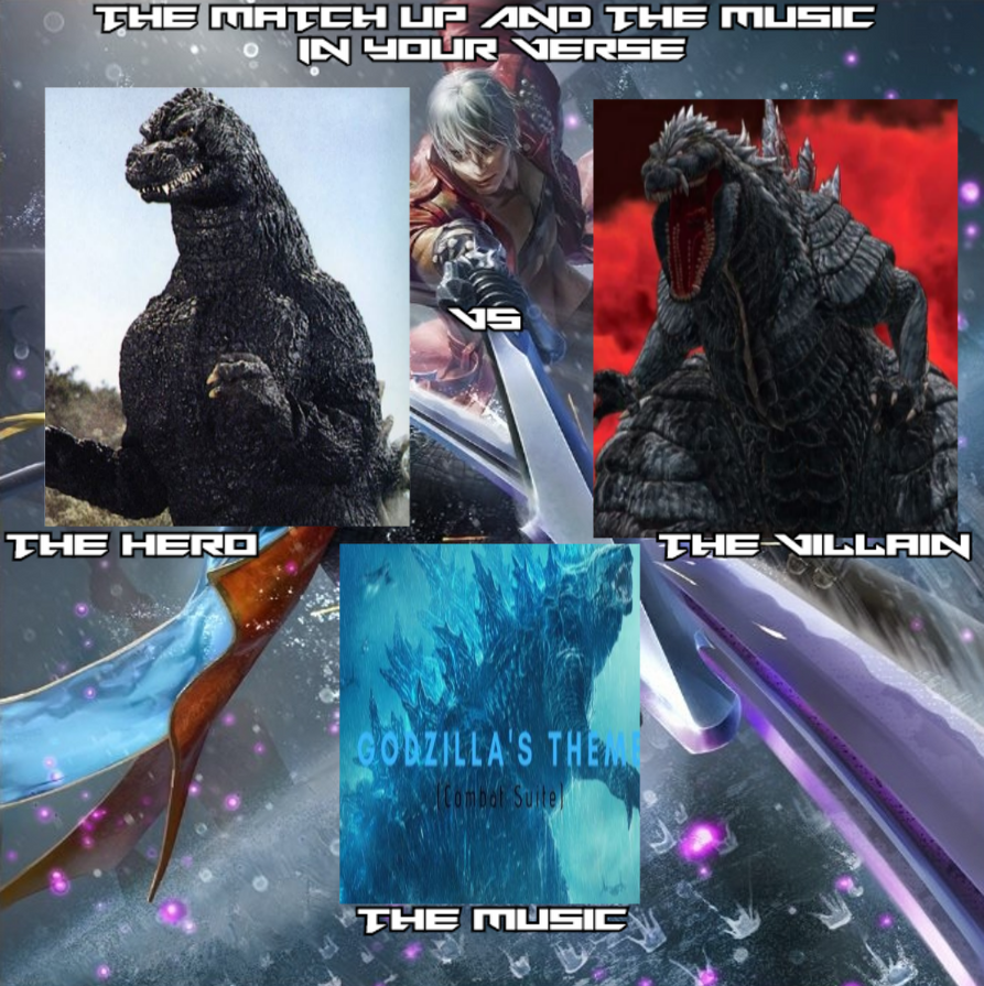 Godzilla battle in Scotland by GalvaEmperor on DeviantArt