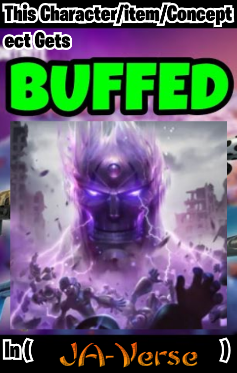 Sigma is buffed in Ja Verse by GalvaEmperor on DeviantArt