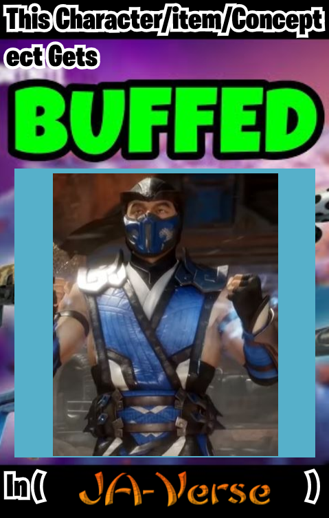 MK Characters are buffed in JA Verse by GalvaEmperor on DeviantArt