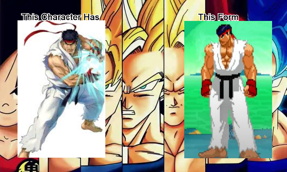 Ryu's strongest form, Mushin by GalvaEmperor on DeviantArt