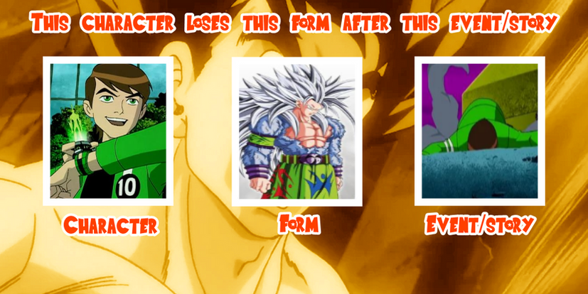 Ben lost SS5 after death and rebirth by GalvaEmperor on DeviantArt