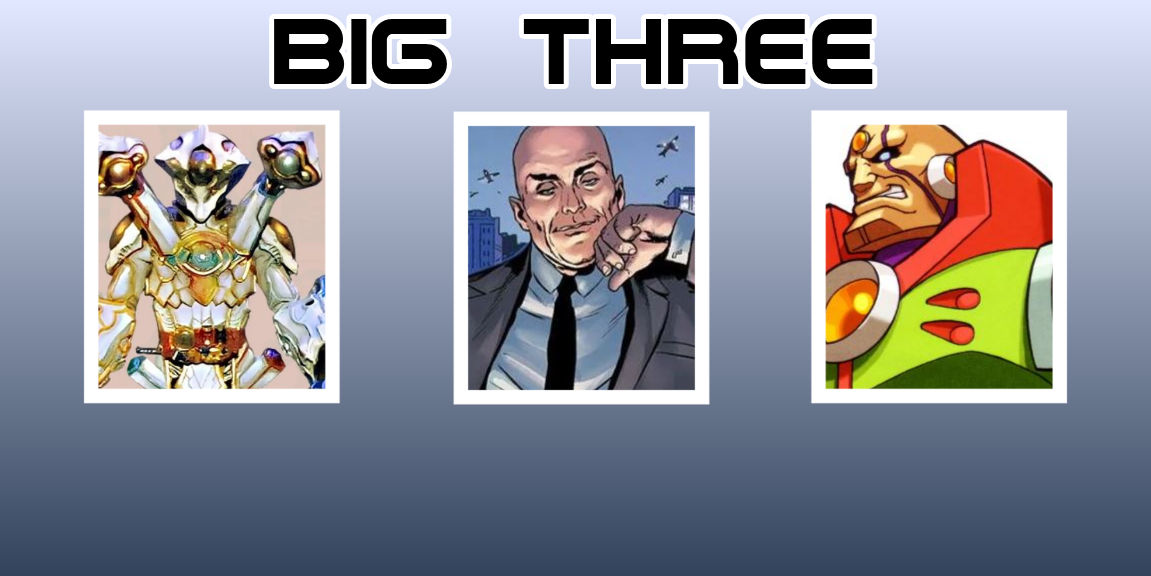 JA Verse's Big 3 of evil by GalvaEmperor on DeviantArt
