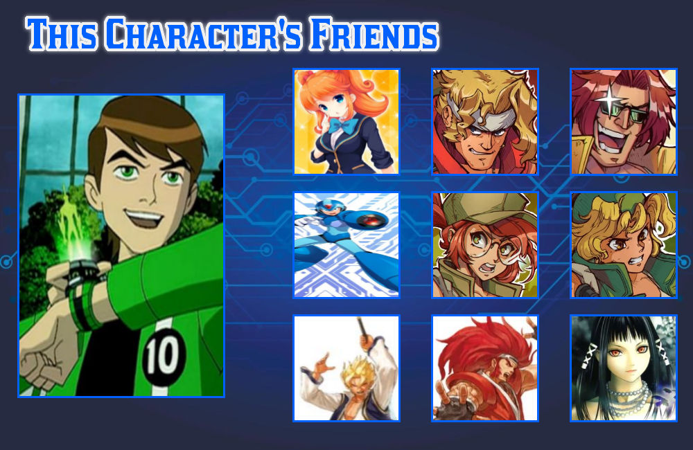 JA Ben's friends 3 by GalvaEmperor on DeviantArt