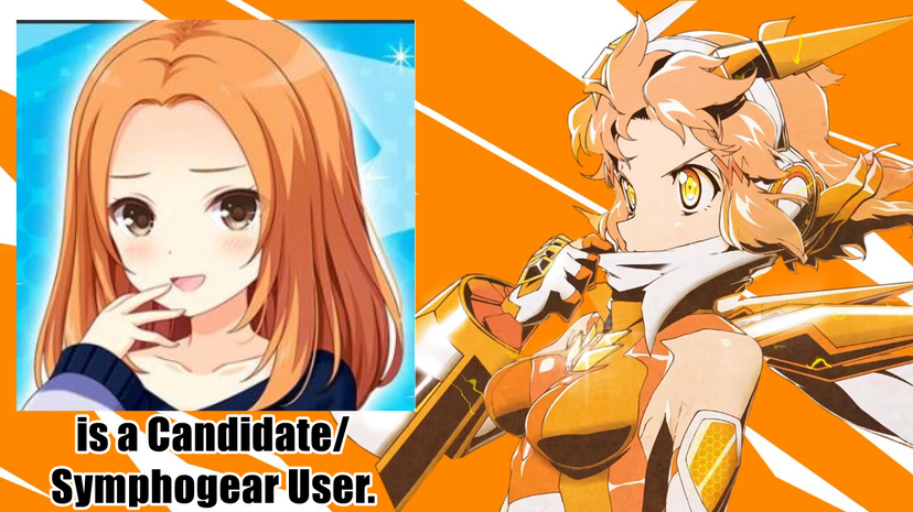 Yuri uses a Symphogear armor by GalvaEmperor on DeviantArt