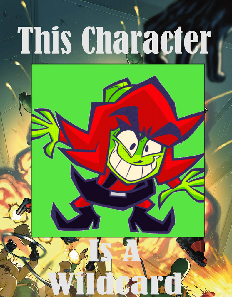 Annie the loveable wildcard by GalvaEmperor on DeviantArt