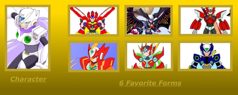 White Zero's 6 fav forms by GalvaEmperor on DeviantArt