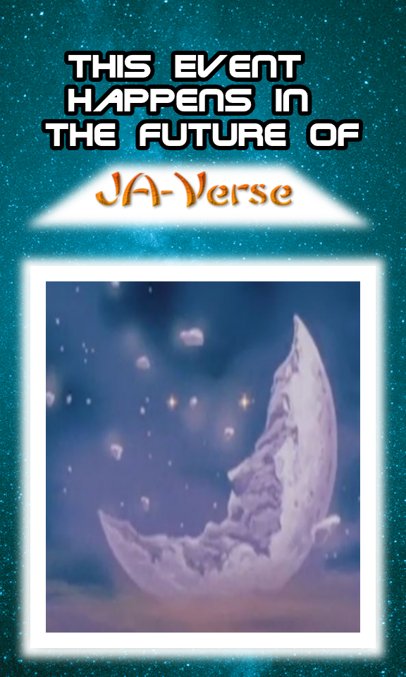 The moon gets trashed in JA's future by GalvaEmperor on DeviantArt