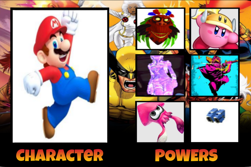 JA Mario's new Multiversal Powers by GalvaEmperor on DeviantArt