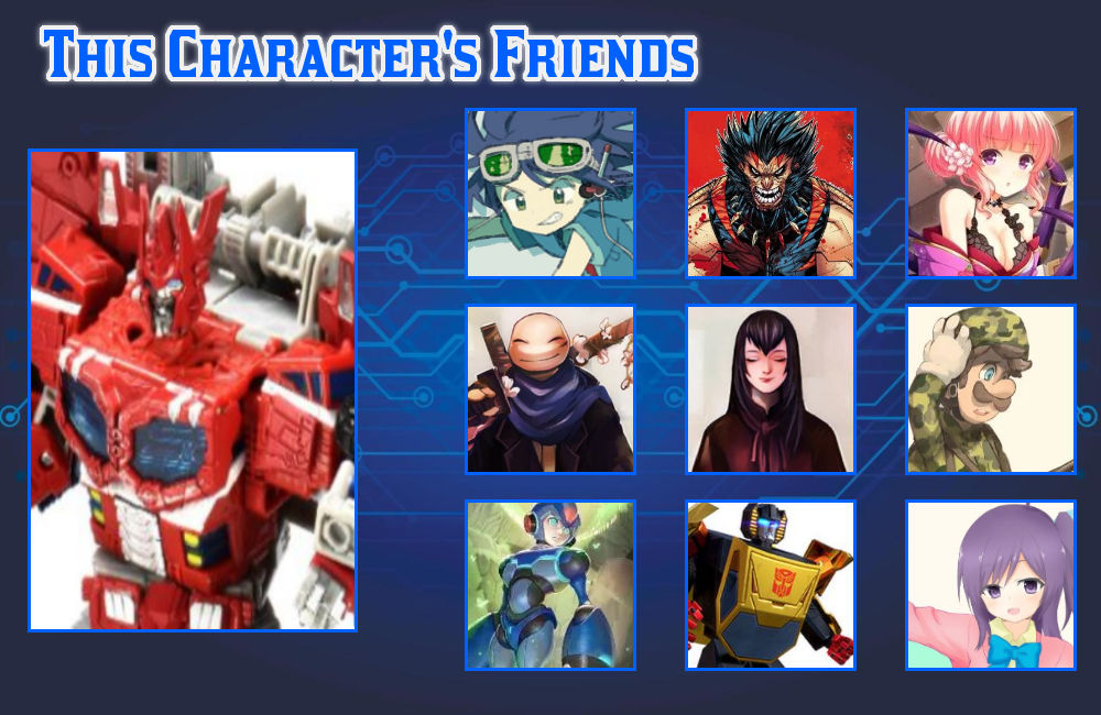 GS Optimus' future friends by GalvaEmperor on DeviantArt