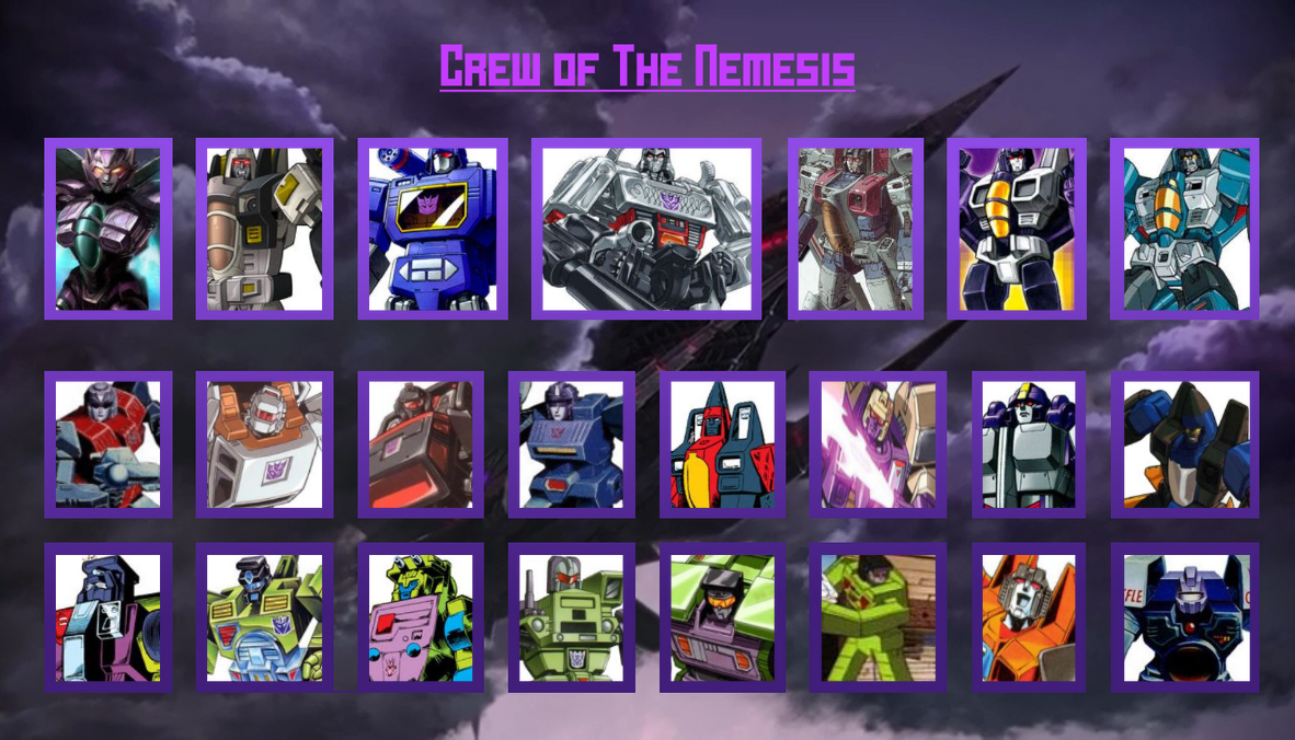 Ja Nemesis Crew by GalvaEmperor on DeviantArt