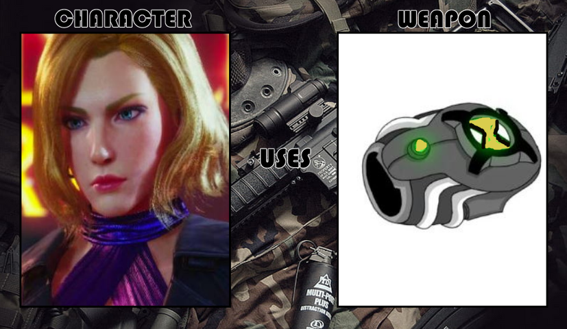 Nina's Super Cursed Omnitrix by GalvaEmperor on DeviantArt