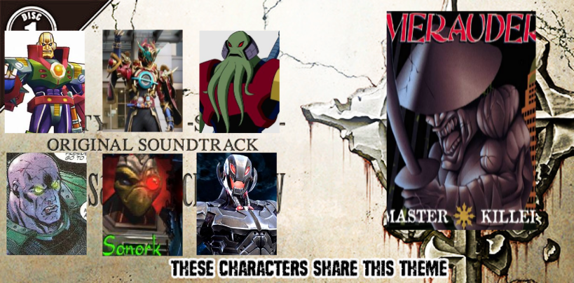 They all share Master Killer by GalvaEmperor on DeviantArt