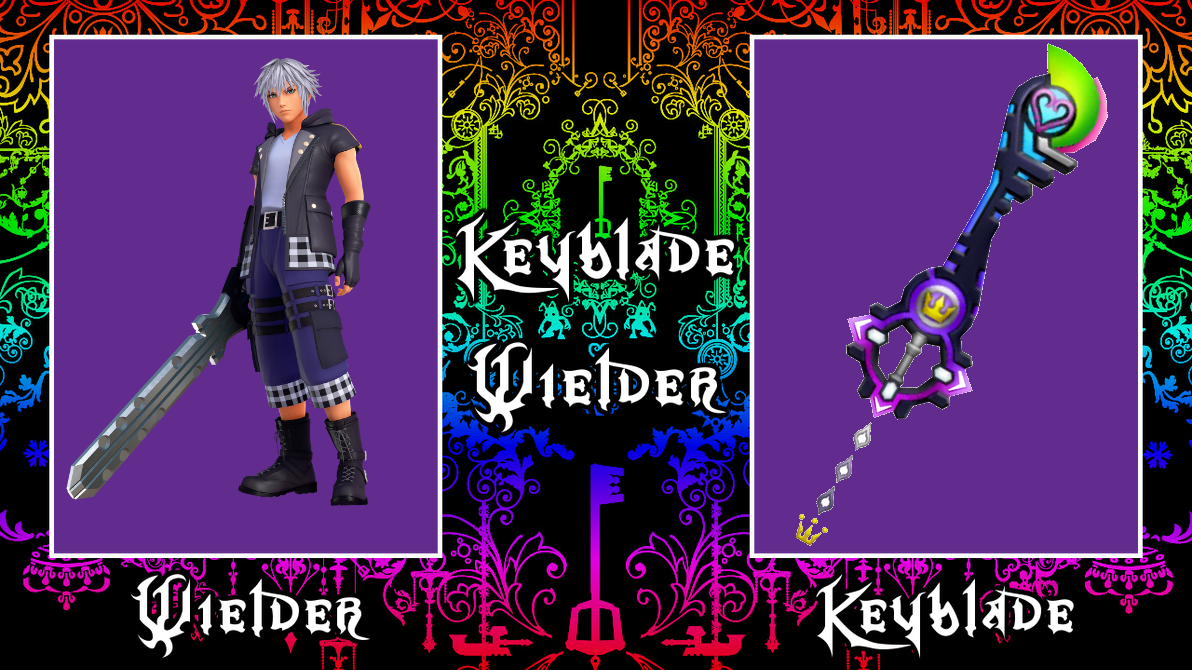 Riku's Keyblade is Unbound by GalvaEmperor on DeviantArt
