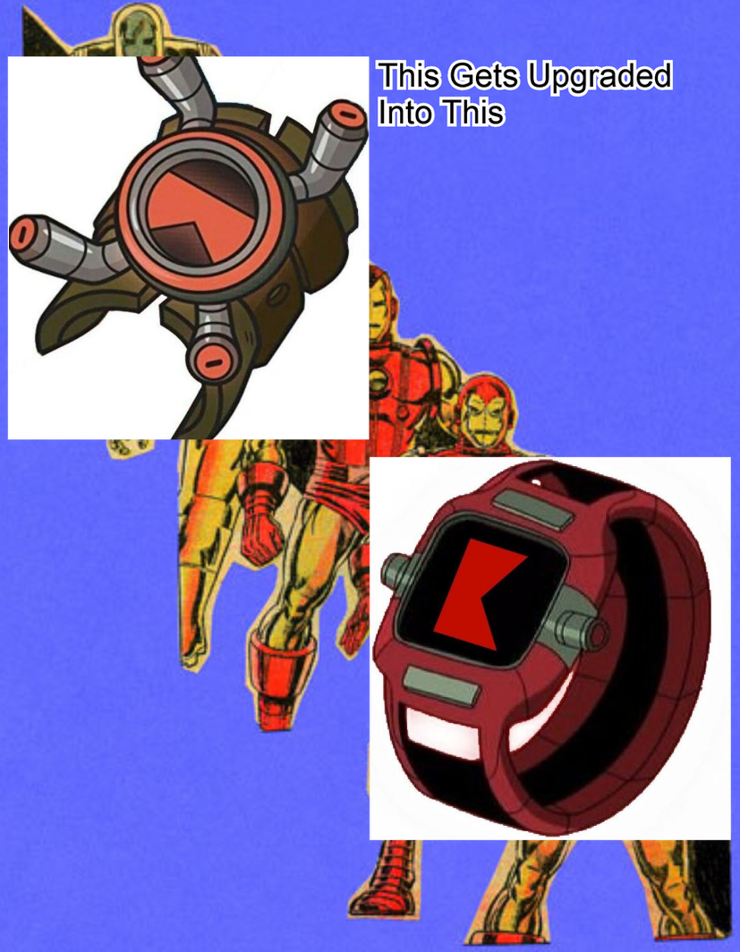 Antitrix sees upgrades by GalvaEmperor on DeviantArt