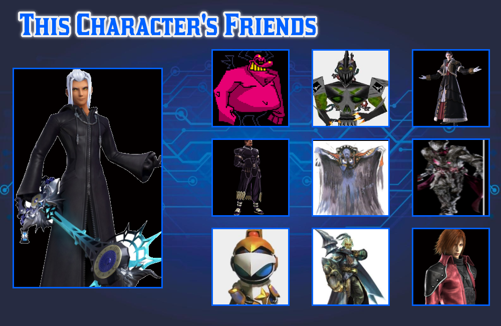 Xehanort has friends too by GalvaEmperor on DeviantArt